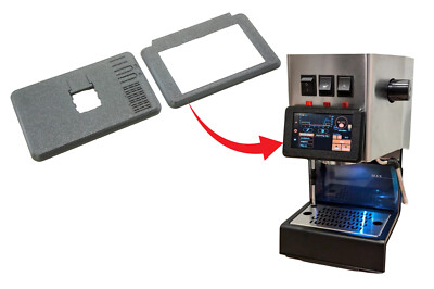 3D LCD Screen Housing for Gagguino Gen 3 (Gaggia Classic / Pro / Evo ...