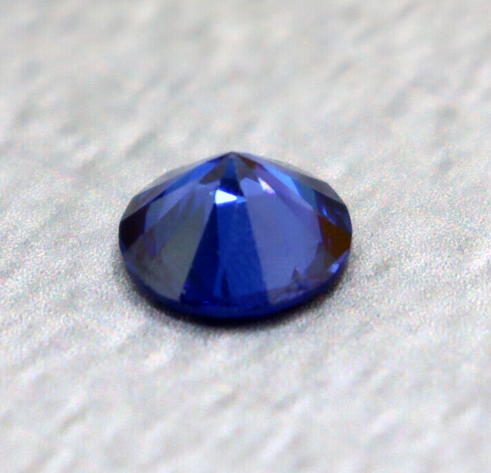 Round Cut 6 to 7 Ct Natural Ceylon Blue Sapphire Loose Gemstone | eBay UK