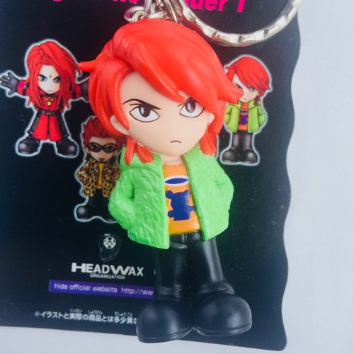 hide Official Figure Keychain -COGAL 子ギャル ver- 2001 X JAPAN YOSHIKI ...