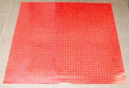 Toys R Us Exclusive Super Mario Bros Peg Board Overlay 42in x 46in ...