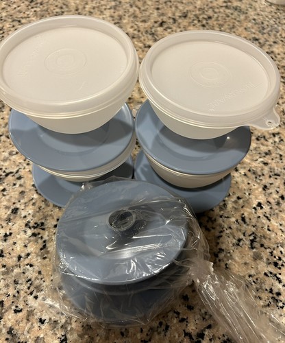 Tupperware Pudding Parfait Jello Dessert Cups #1985 Lids - Film Movie ...