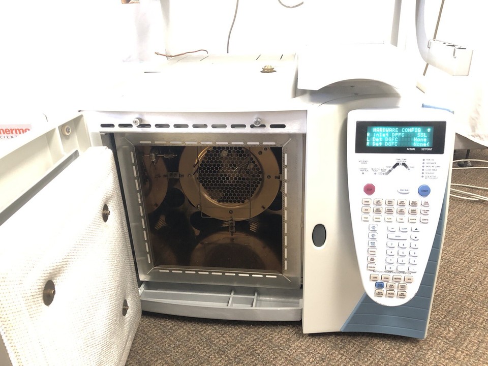 Thermo Scientific Gas Chromatography Trace Ultra DSQ II TP 100 TriPlus ...