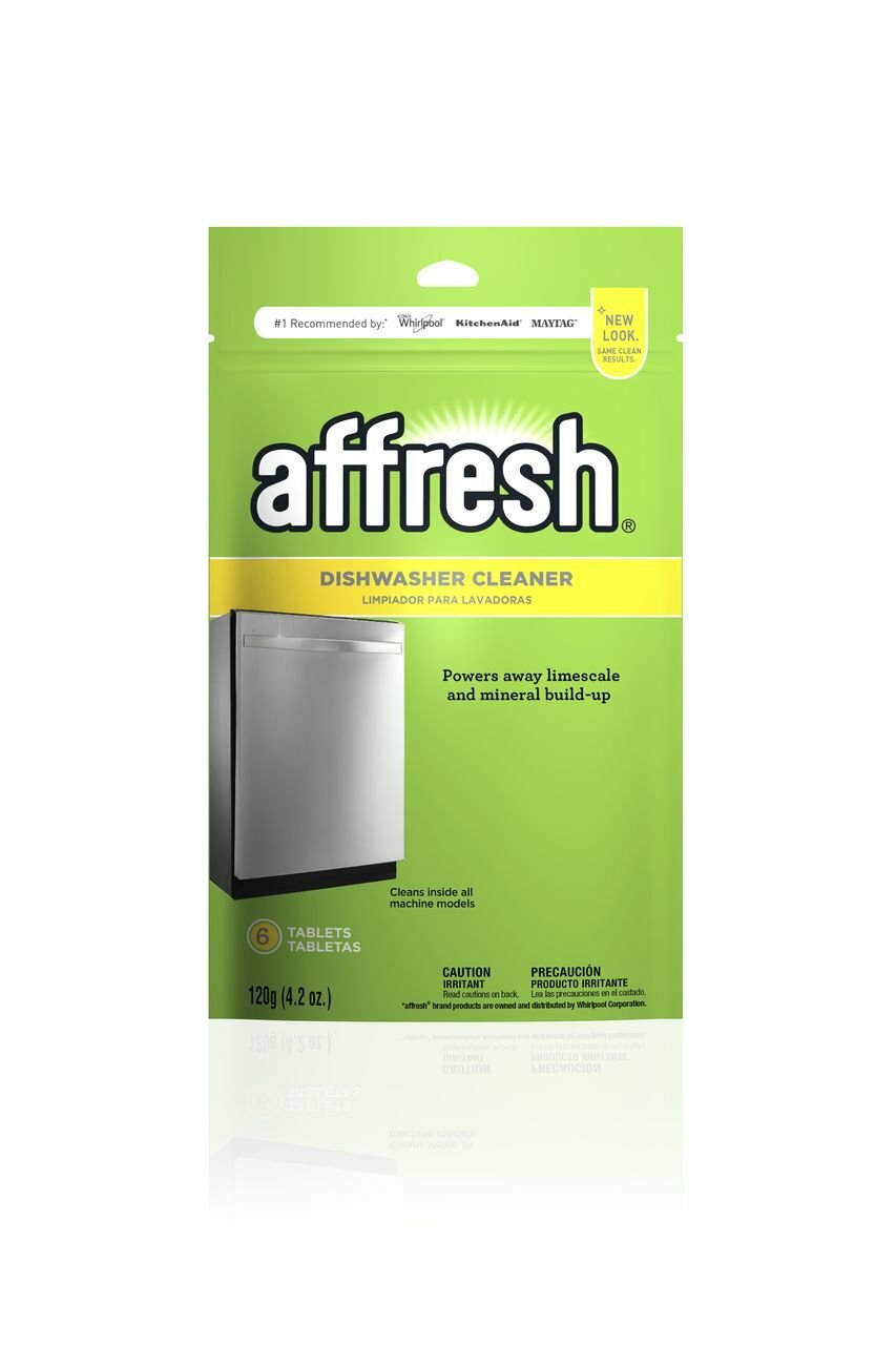New Genuine OEM Whirlpool Dishwasher Affresh Cleaner W10549851 | eBay