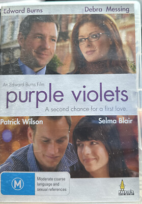 Purple Violets (DVD, 2007) Edward Burns All Regions Free Postage | eBay ...