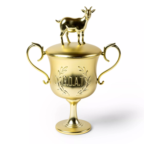 Target Bullseye ~ Trophy GOAT G.O.A.T. Plastic Father's Day Summer 2025 ...