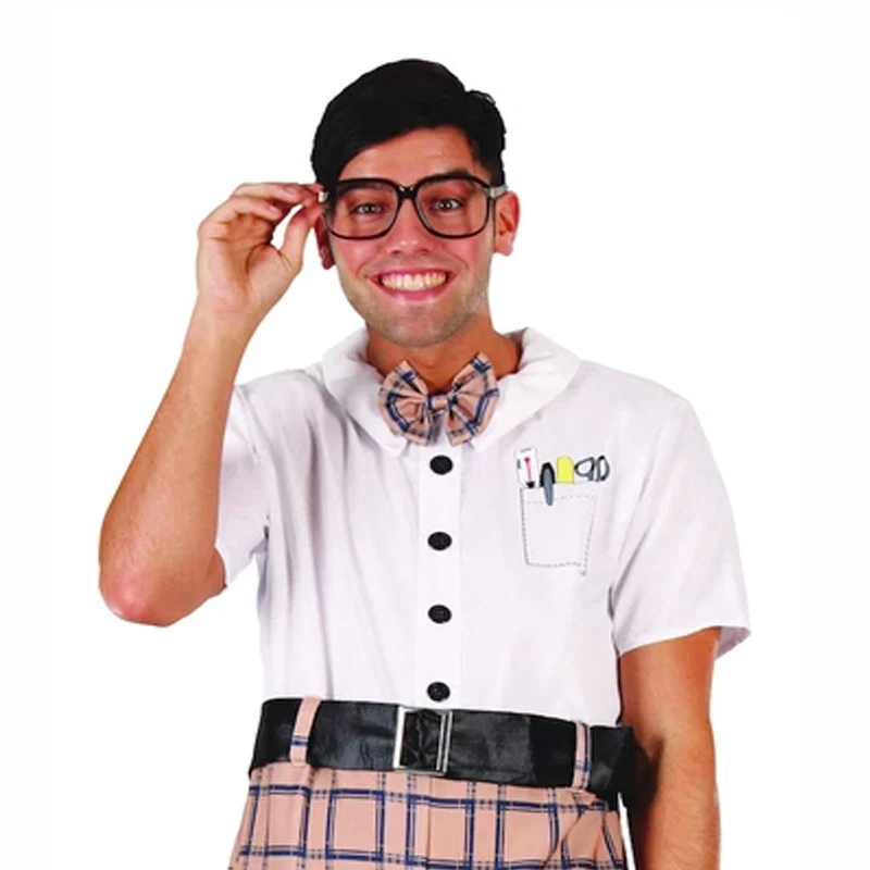 Nerd Costume For Men