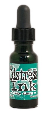 Tim Holtz Distress Reinker - Lucky Clover 14ml | eBay Australia