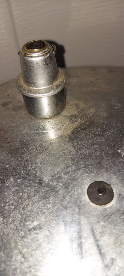 National Presto NO. 7 Aluminum Pressure Cooker Canner 16Qt New Seal ...