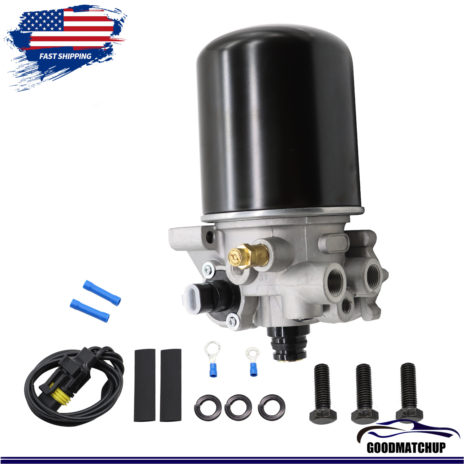Air Dryer For Wabco Meritor Type Volvo SS1200P , Ref R955300 85122949 ...