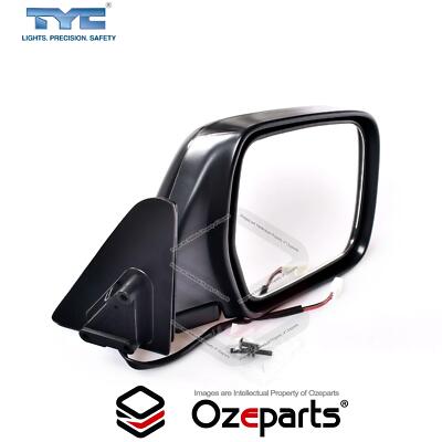 RH Right Hand Electric Door Mirror (Flat) For Toyota Landcruiser 80 ...