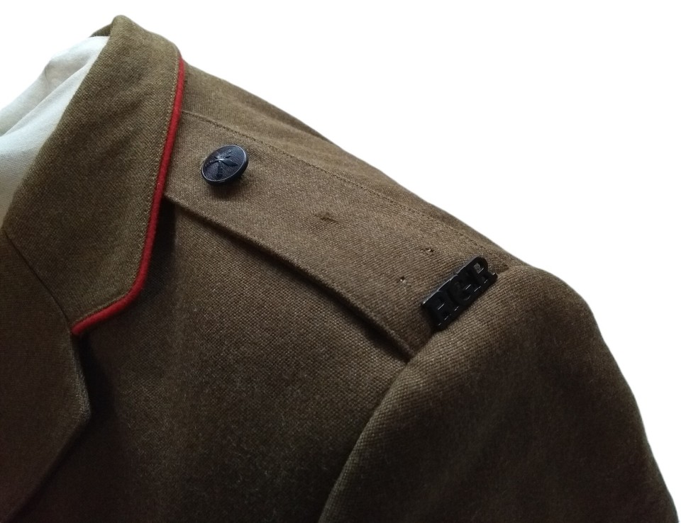 RMAS RGR Jacket Royal Gurkha Rifles Service Dress No2 Sandhurst Academy ...
