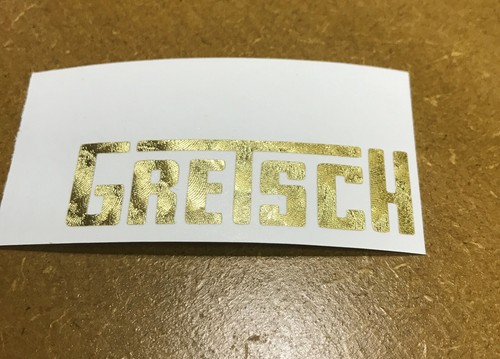 Gretsch guitar decal,sticker X1 | eBay UK