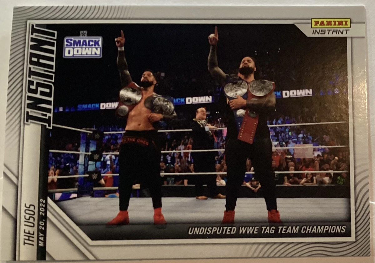 The Usos Tag Team Champions 2022