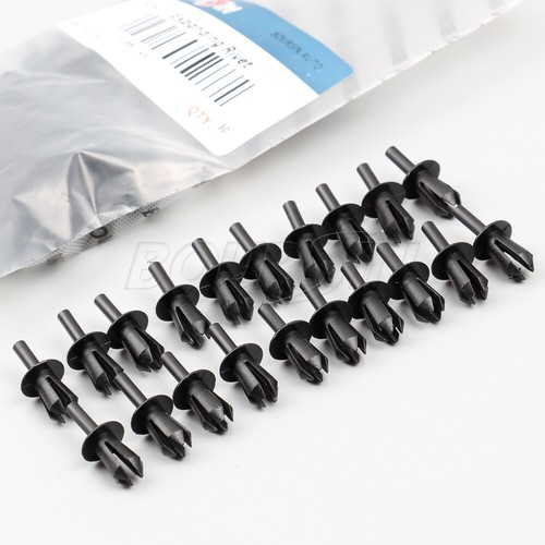 30x Interior Trim Expanding Rivet For BMW E82 E88 F23 F22 F30 E36 E46 ...