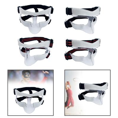 Basketball Sports Nose Guard Baseball Face Guards for Broken Nose ...