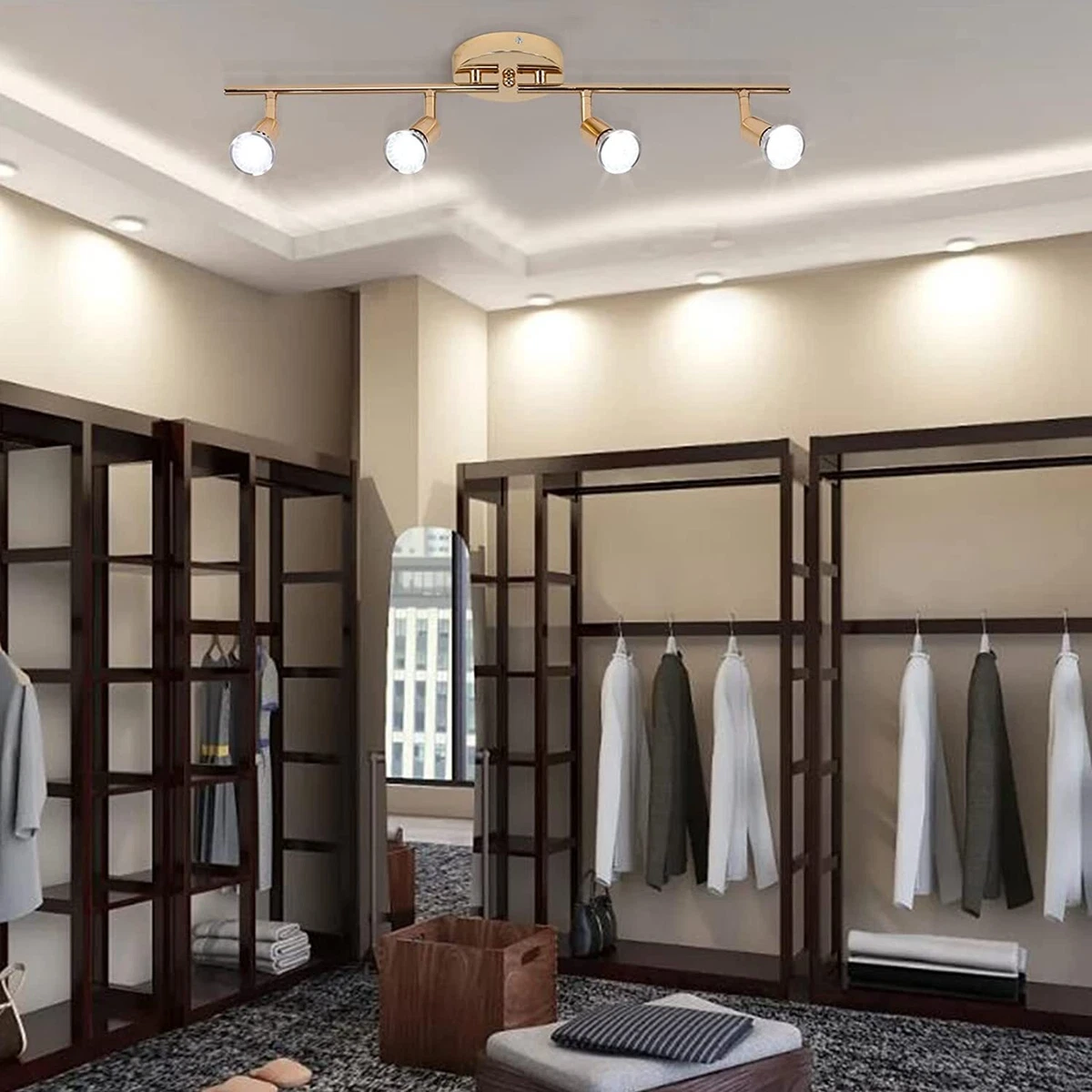 Walk In Closet Ceiling Light | Shelly Lighting