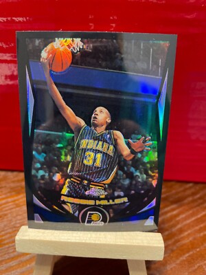 2004-05 Topps Chrome Refractors Black #31 Reggie Miller /500 | eBay