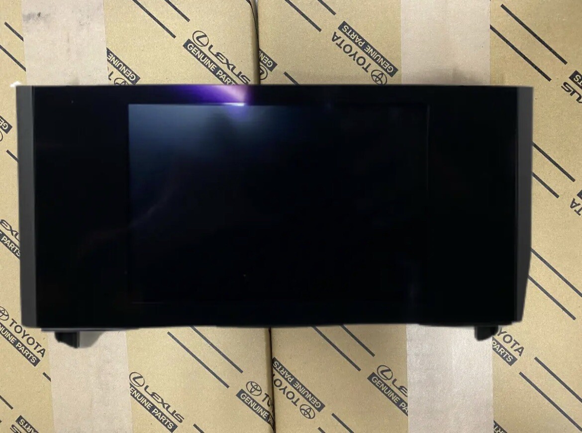 2016 Lexus Is300 F Sport Information Navigation Display Screen 86110 ...