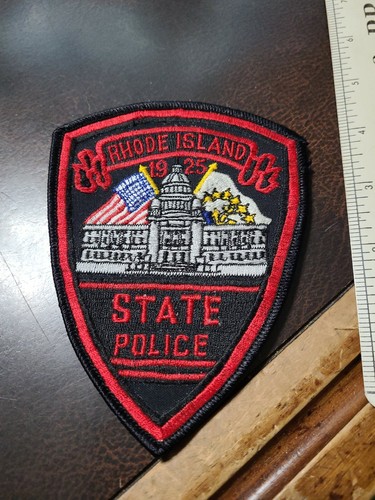 Vintage Obsolete Rhode Island State Police Dept. Patch | eBay