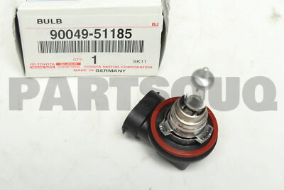 9004951185 Genuine Toyota BULB, FOG LAMP 90049-51185 | eBay