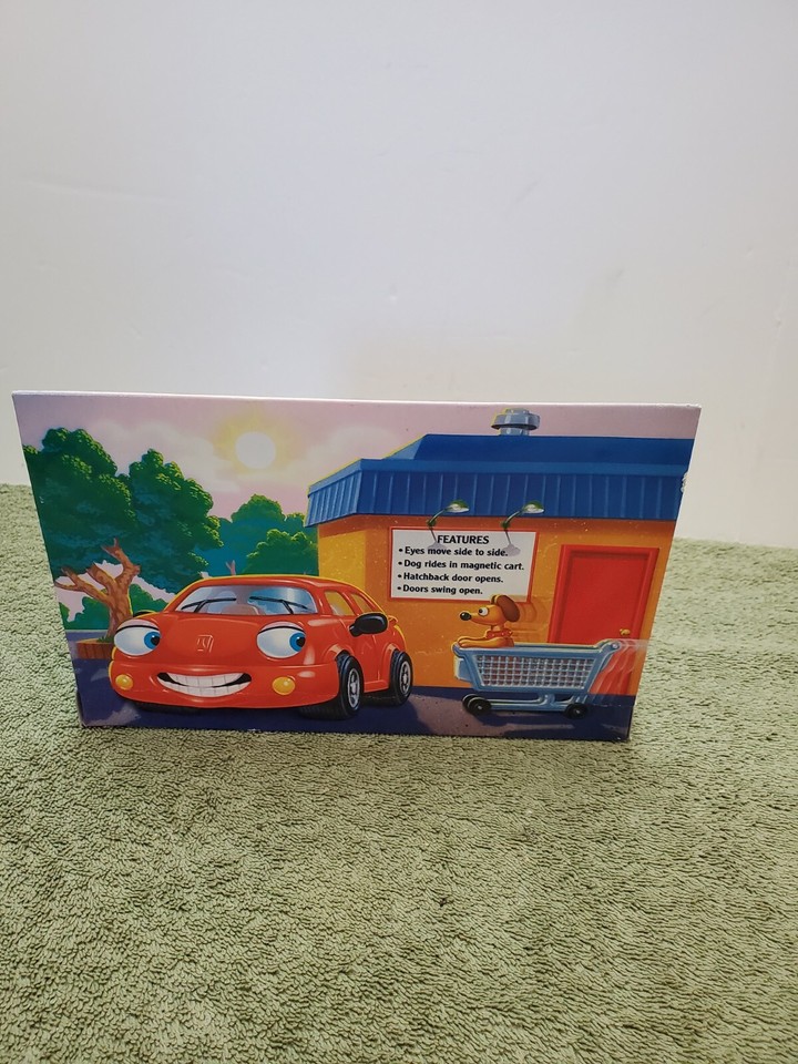 Chevron Cars Holly Hatchback Collectible Toy Orange | eBay