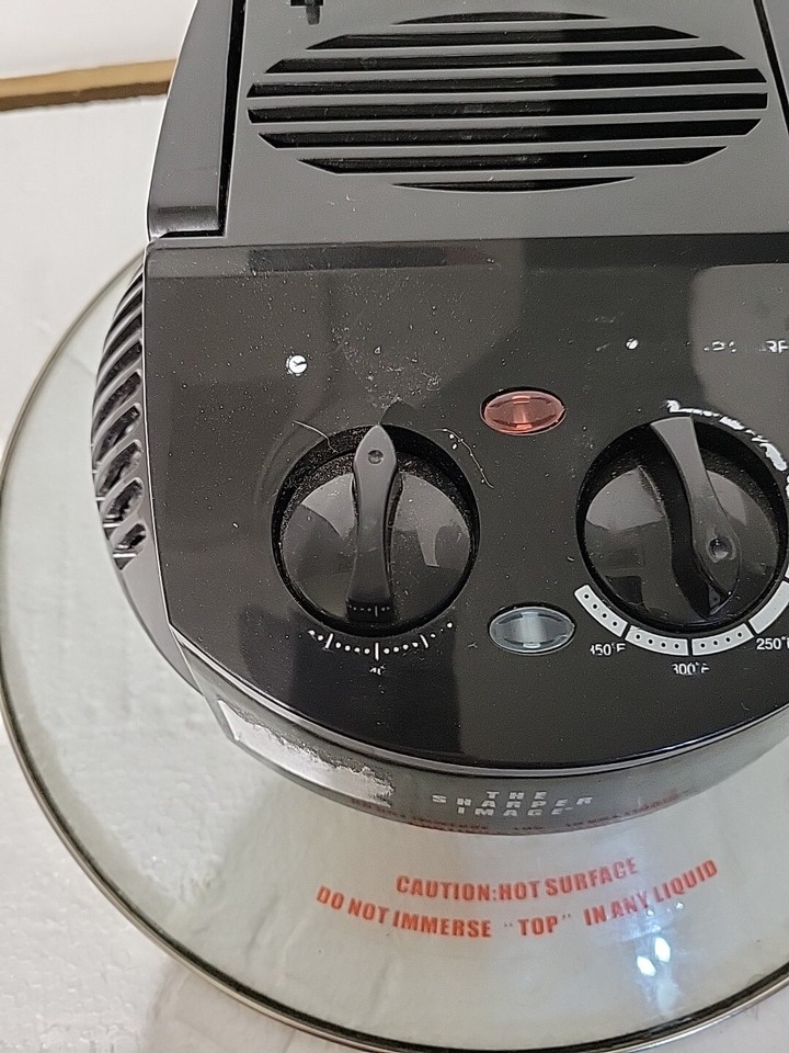 The Sharper Image Super Wave Oven 1300 Watt 8217 Top Motor Heating ...