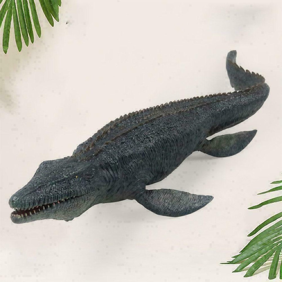 Jurassic Dinosaur Model Mosasaurus Figure Realistic Toy N5 Gift New New ...