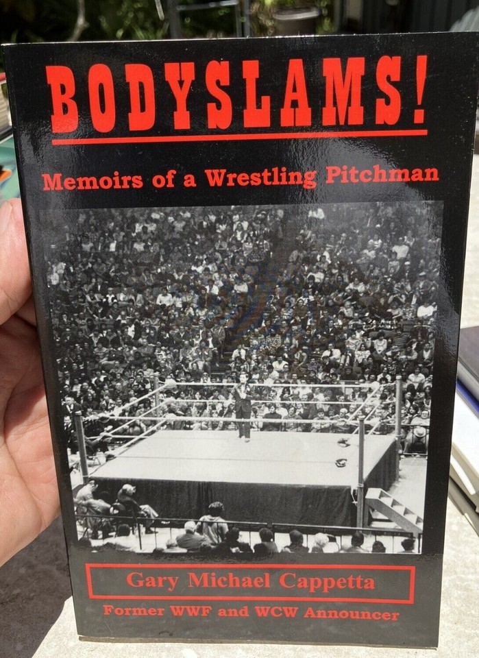 PRO WRESTLING BOOKS WWE Race Flair Piper Foley Jericho Daniel Bryan ...