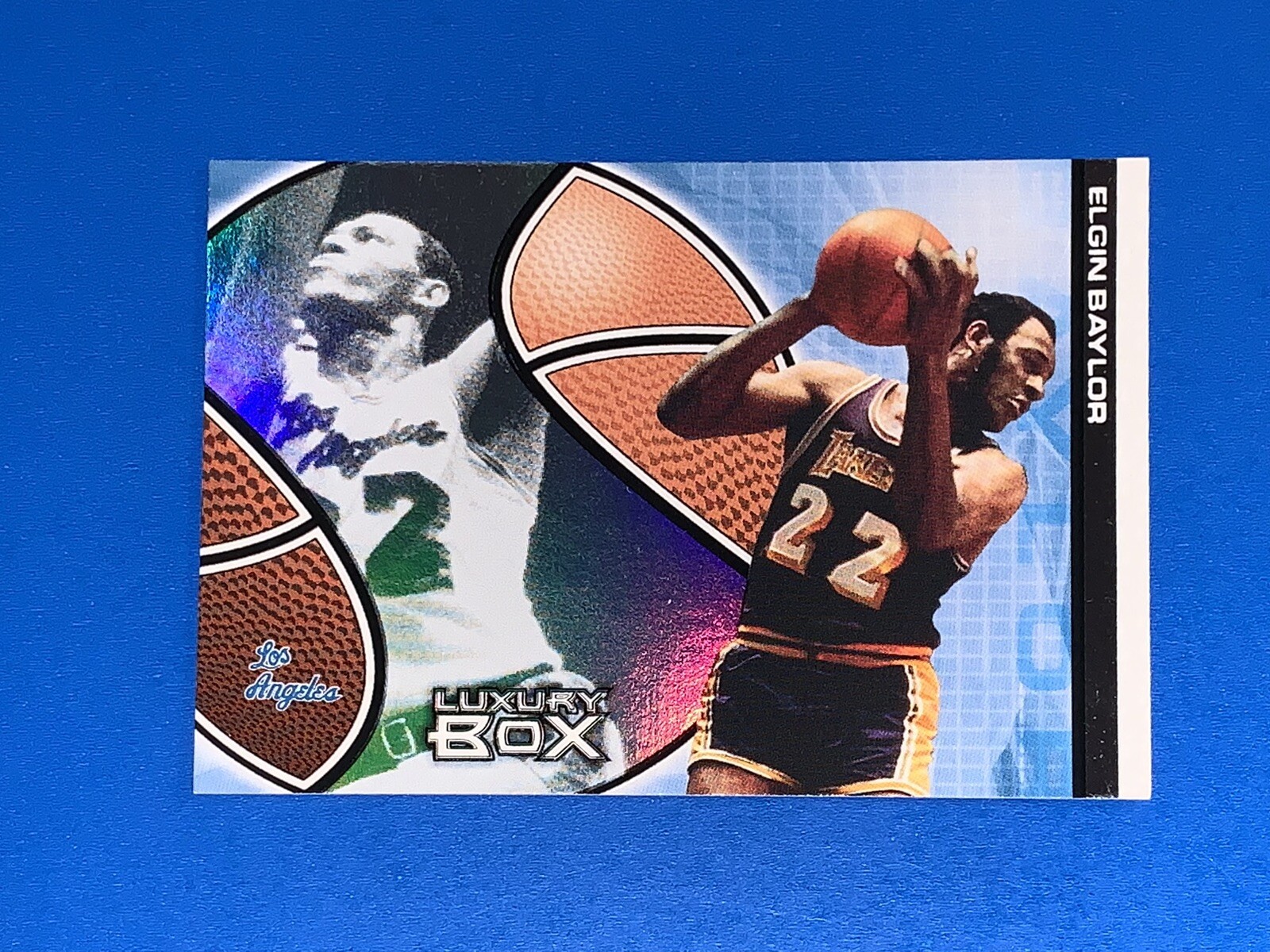 2004-05 Topps Luxury Box - #132 Elgin Baylor for sale online | eBay
