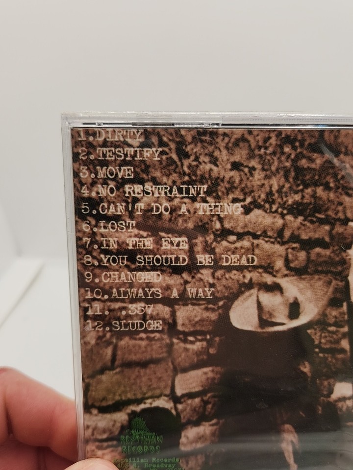 THE CUTTHROATS 9 S/T CD 2002 REPTILIAN RARE ALT HARDCORE NOISE METAL ...