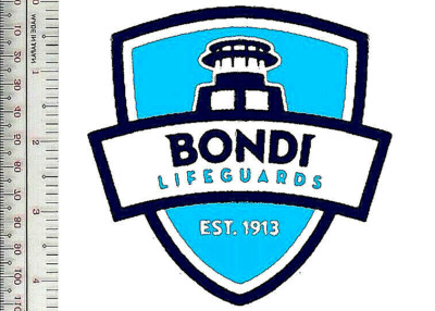 Surfing Lifeguard Australia Bondi Beach Lifeguards Rescue Patch No ...