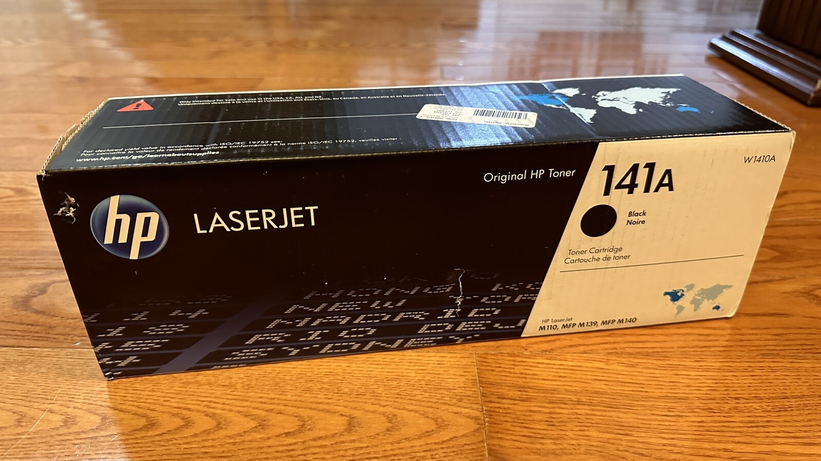 HP 141A Laser Jet Black Toner Cartridge - Genuine New Sealed ...
