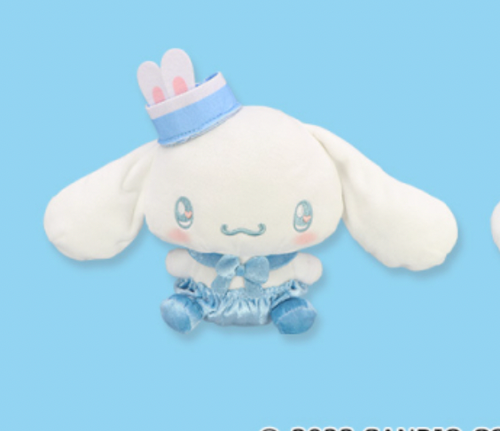 Cinnamoroll Plush Doll sailor ears rabbits Twinkle Eyes Sanrio Blue | eBay