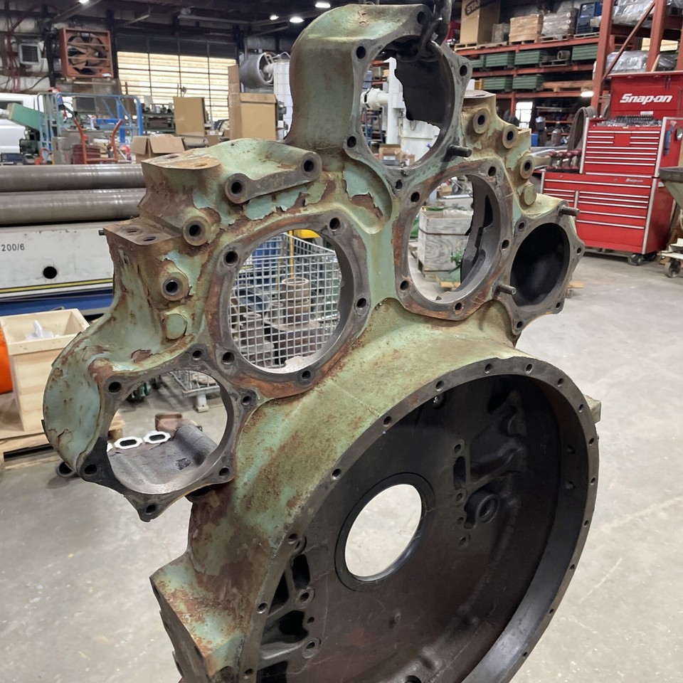 Detroit Diesel 5100476 SAE-1 Flywheel Housing 8V92 Will Ship | eBay