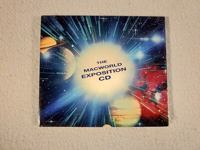 MACWORLD EXPOSITION CD EXPO APPLE TRADE SHOW SOUVENIR 1993 DIGIPAK ...