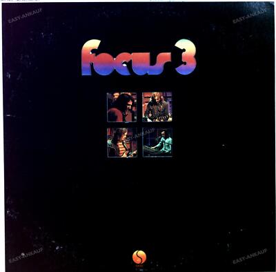 Focus - Focus 3 - 2LP (VG/VG) . | eBay.de