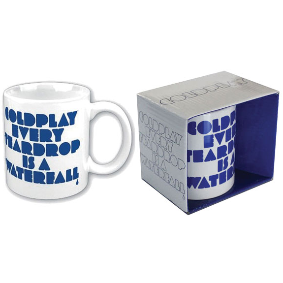 Coldplay Coffee Mug - Chris Martin Coffee Cup 12oz - Cold play New Mugs ...