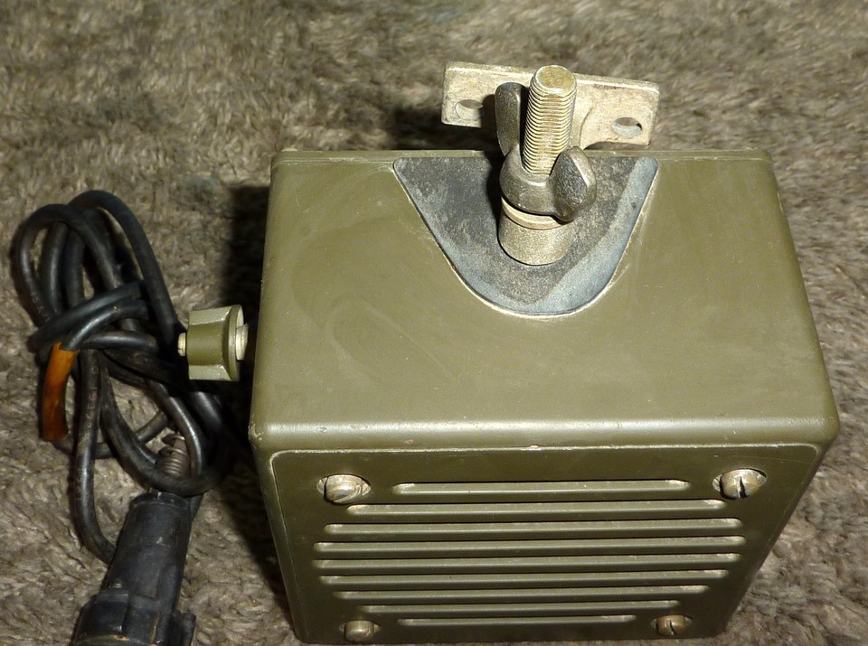 Military LS-166/U Loudspeaker American Dev. Electr. Good Condition | eBay