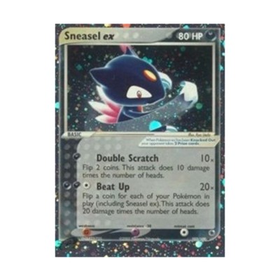 Pokemon Ruby and Sapphire Sneasel ex (UR) #103 (Holo) VG- | eBay