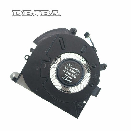 Laptop CPU Fan EG75050S1-C040-S9A For HP Elitebook 735 G5 830 G5 ...