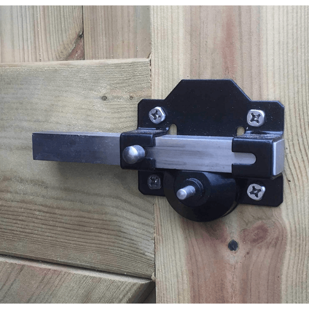 Garage Gate Lock Garden Security D/Long Throw Bolt 50mm & 70mm Lock ...