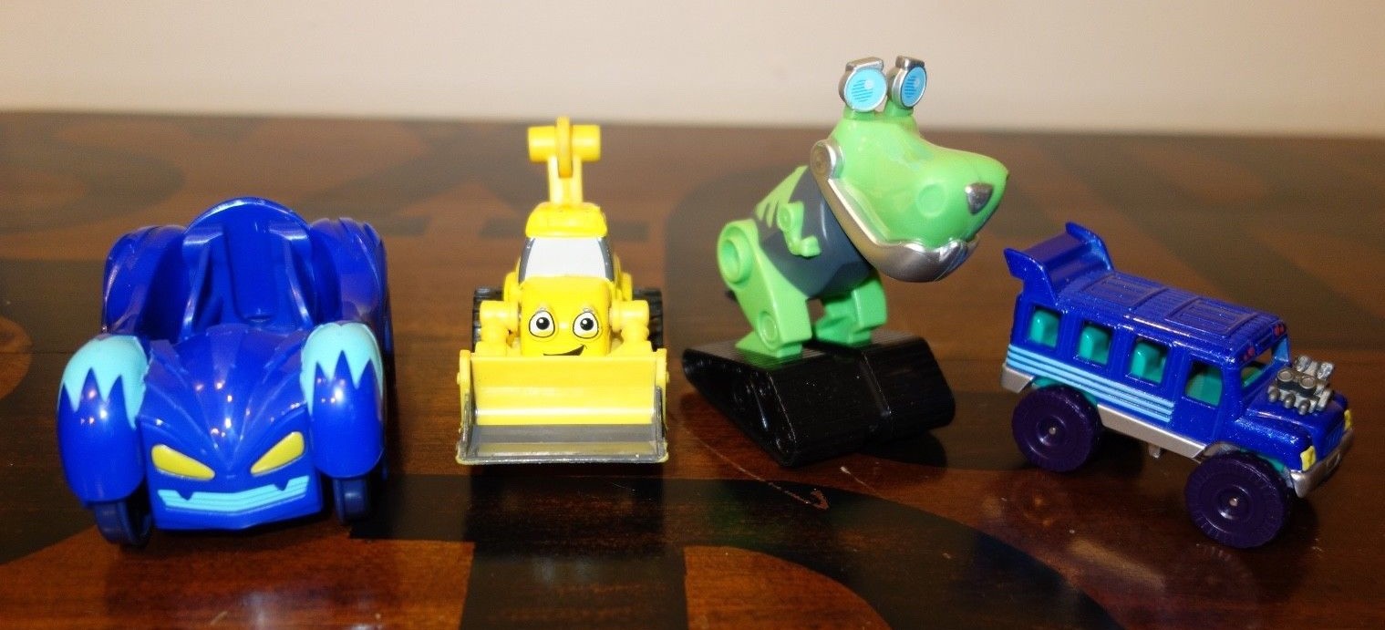 Pj Masks Bob The Builder Car Die Cast and Botosaur lot | eBay