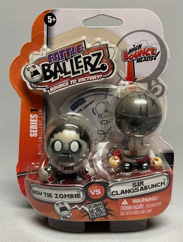 BATTLE BALLERZ Bow Tie Zombie vs Sir Clangsabunch YOMEGA 2014 High ...