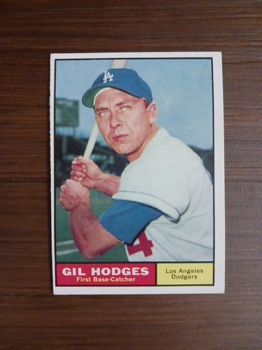 1961 Topps - #460 Gil Hodges | eBay