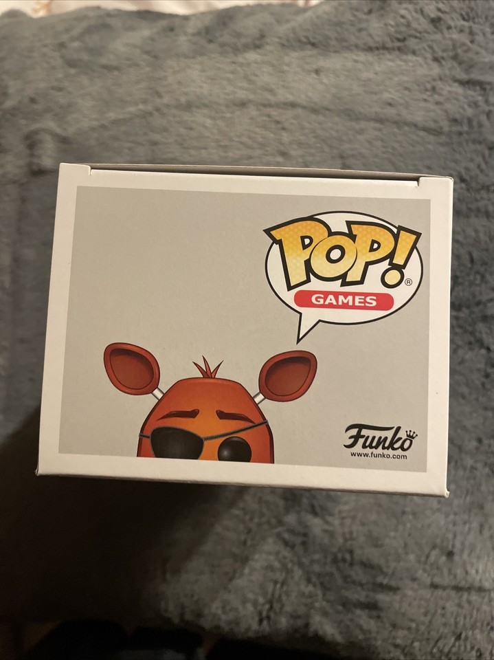 FUNKO POP! VINYL - FOXY THE PIRATE #109 - FIVE NIGHTS AT FREDDYS - FNAF ...