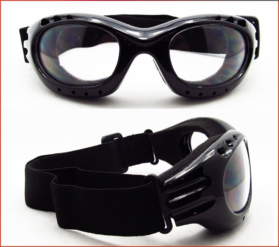 Photochromic Transition Day Night Motorcycle Biker Goggles Clear to ...