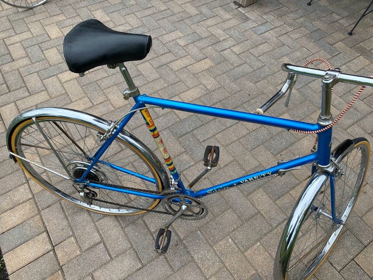 Vintage ~ 1960's Schwinn Men's Varsity Bike ~ Meticulously Vintage ~ 1960's Schwinn Men's Varsity Bike ~ Meticulously