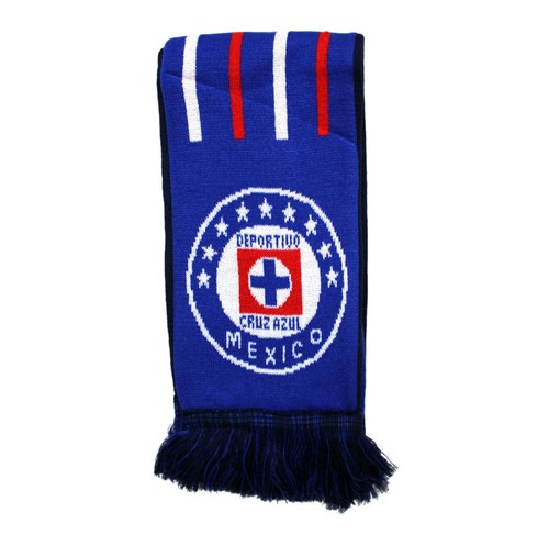 Icon Sports Deportivo Cruz Azul Scarf Official Licensed Reversible | eBay