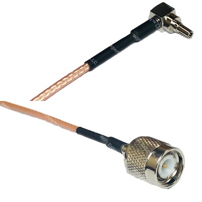 RG316 CRC9 MALE ANGLE to TNC MALE RF Cable Rapid-SHIP LOT | eBay