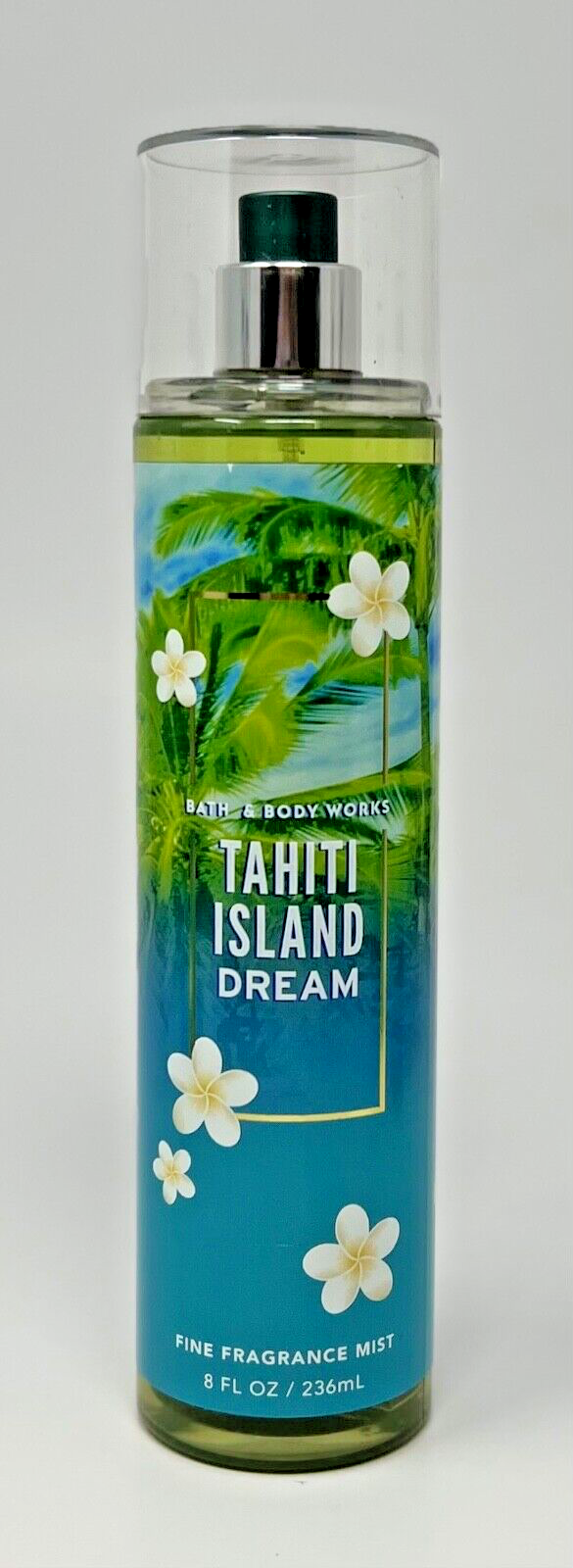 1 Bath And Body Works Tahiti Island Dream Fine Fragrance Mist Spray Large